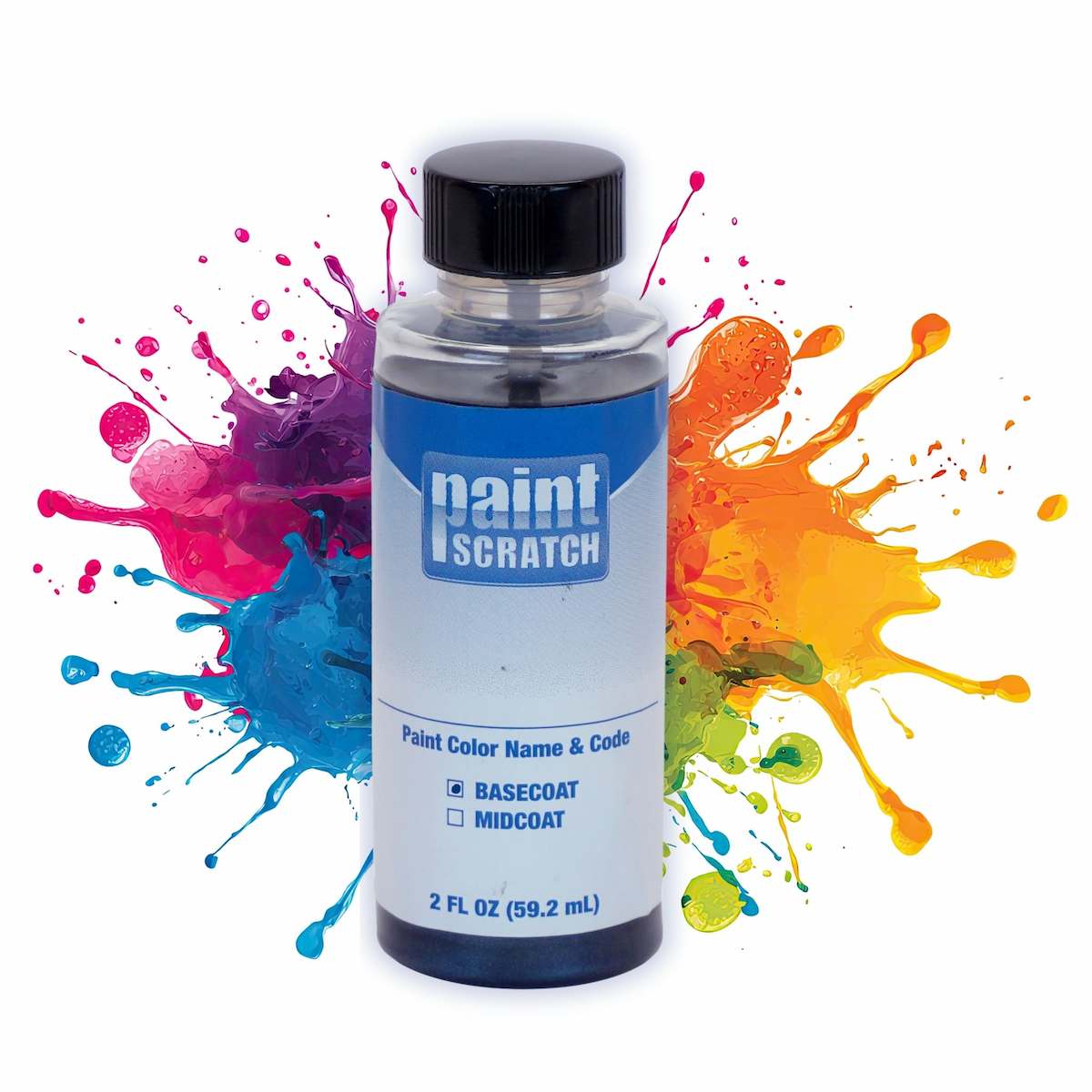 Automotive Touch Up Paint from PaintScratch - Order Pro Grade Paint